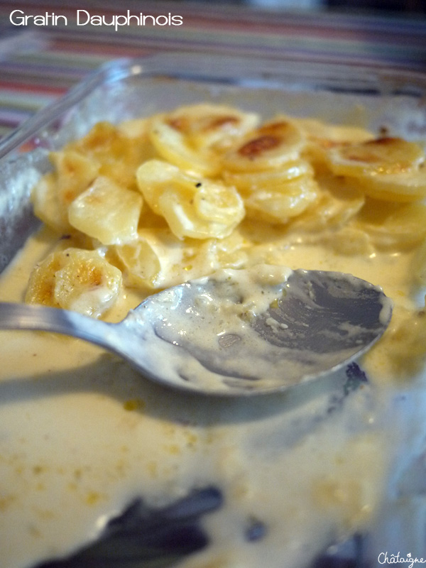 Le gratin Dauphinois - Blog de Châtaigne