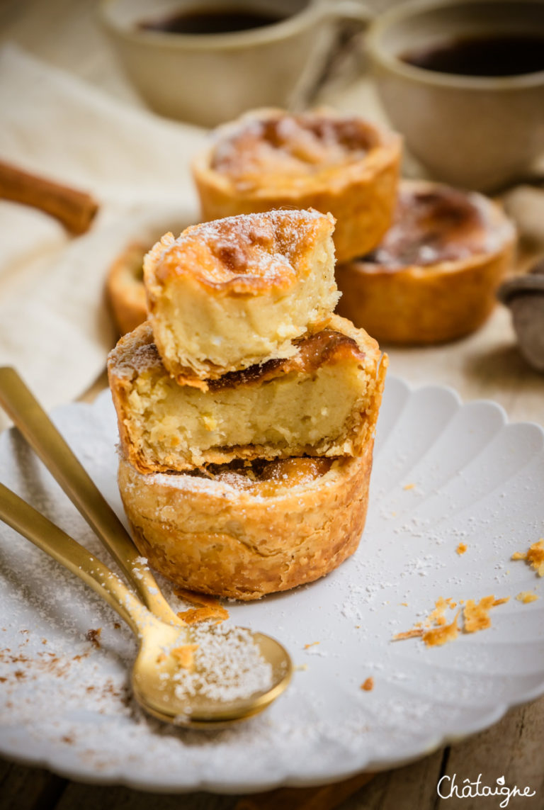 Pastéis de nata - l'incontournable gâteau portugais