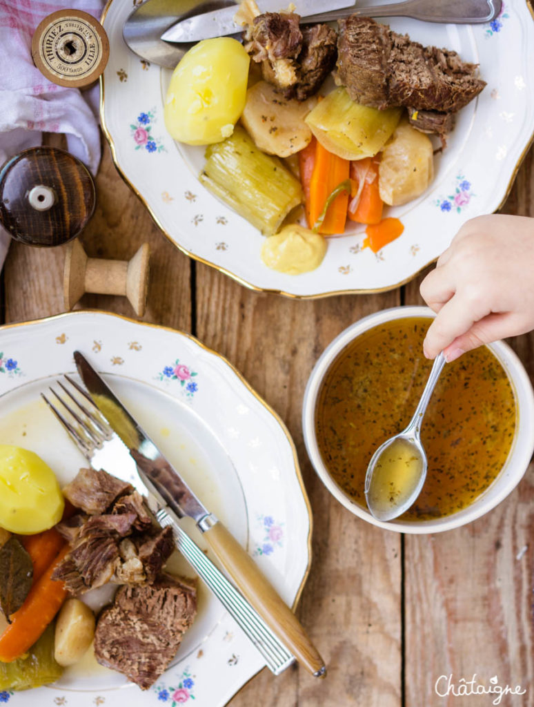 Le pot-au-feu - la recette classique de la cuisine française