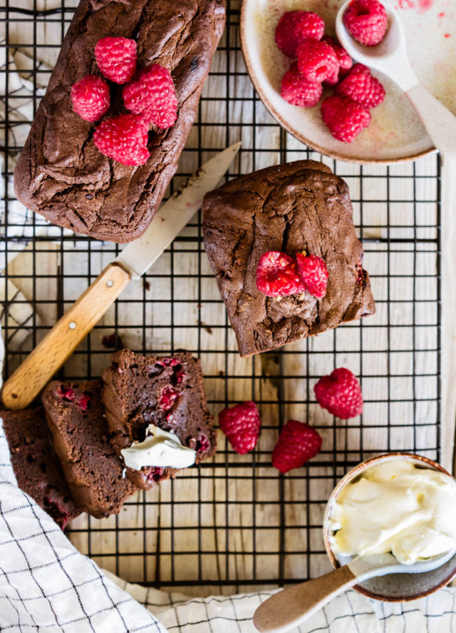 Gâteau chocolat-framboises [le petit plaisir de l'été] - Blog de Châtaigne