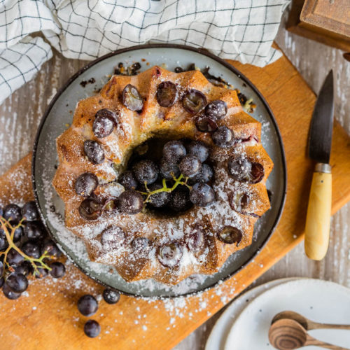 Gâteau aux raisins [pour changer un peu] - Blog de Châtaigne