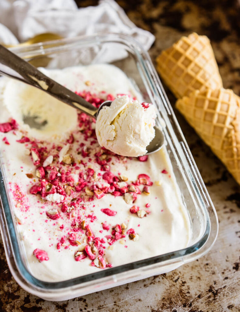 Glace Vanille [sans Sorbetière Et Avec 3 Ingrédients] Blog De Châtaigne